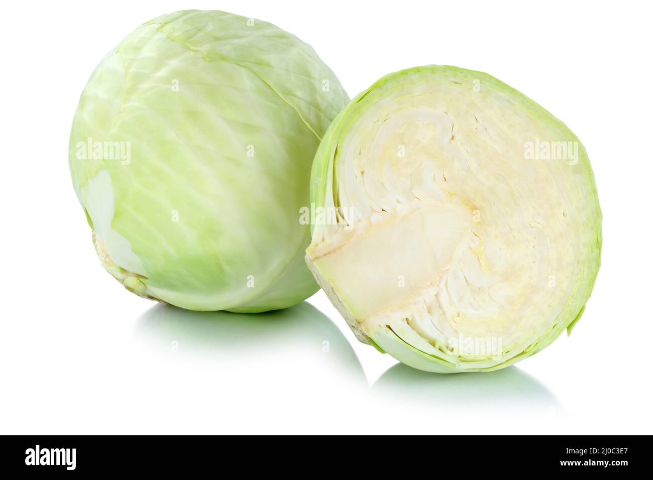 White cabbage cabbage cabbage fresh cut vegetable exempted isolated ...