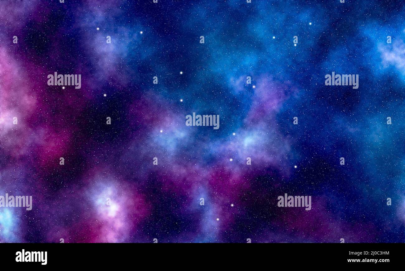 Andromeda star constellation, Night sky, Cluster of stars, Deep space ...