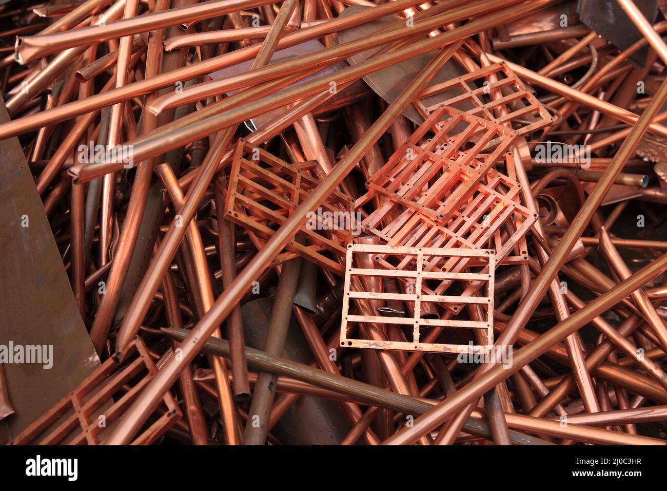 Copper recycling plant hi-res stock photography and images - Alamy