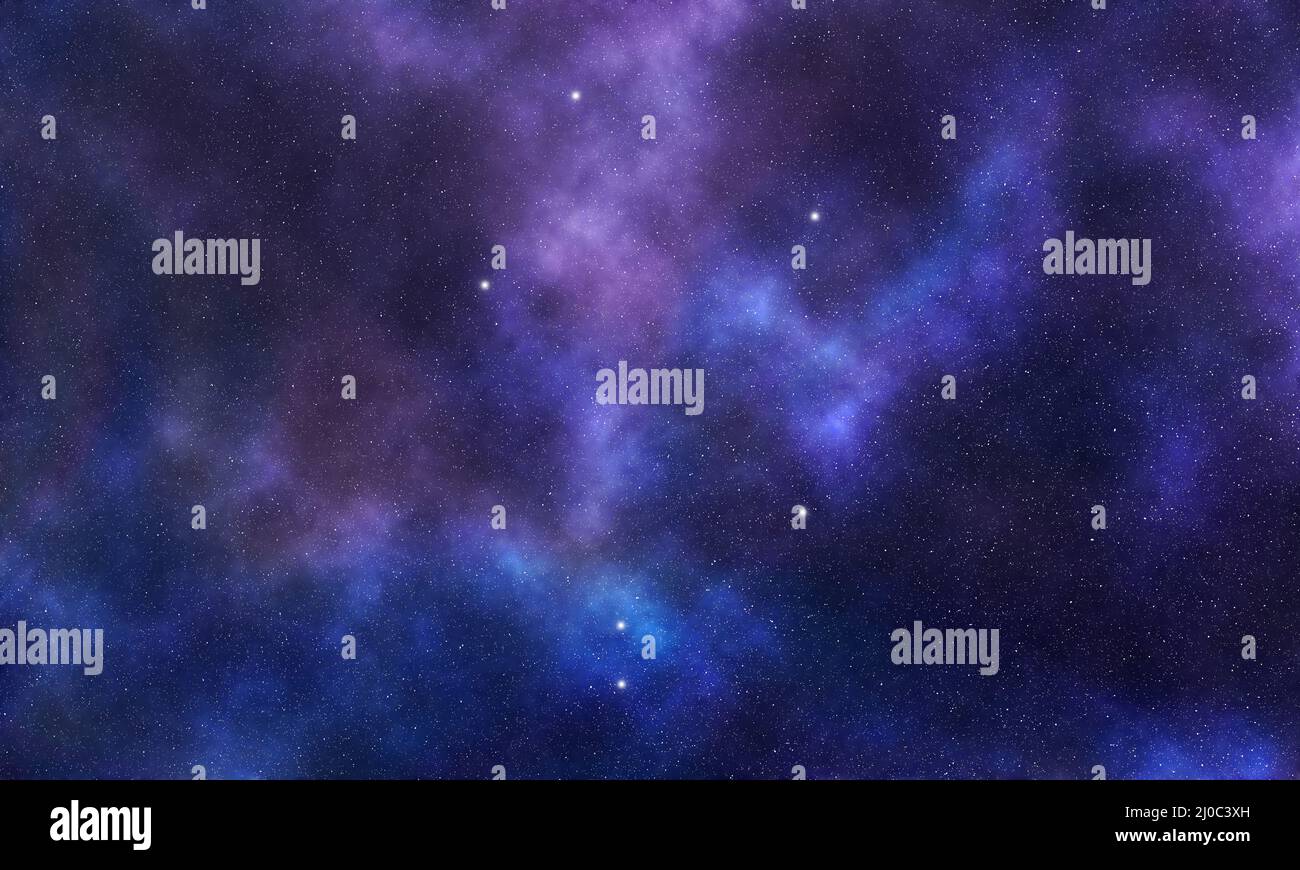 Libra star constellation, Night sky, Cluster of stars, Deep space ...