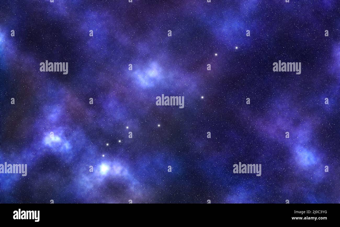 Lynx star constellation, Night sky, Cluster of stars, Deep space, Cat ...