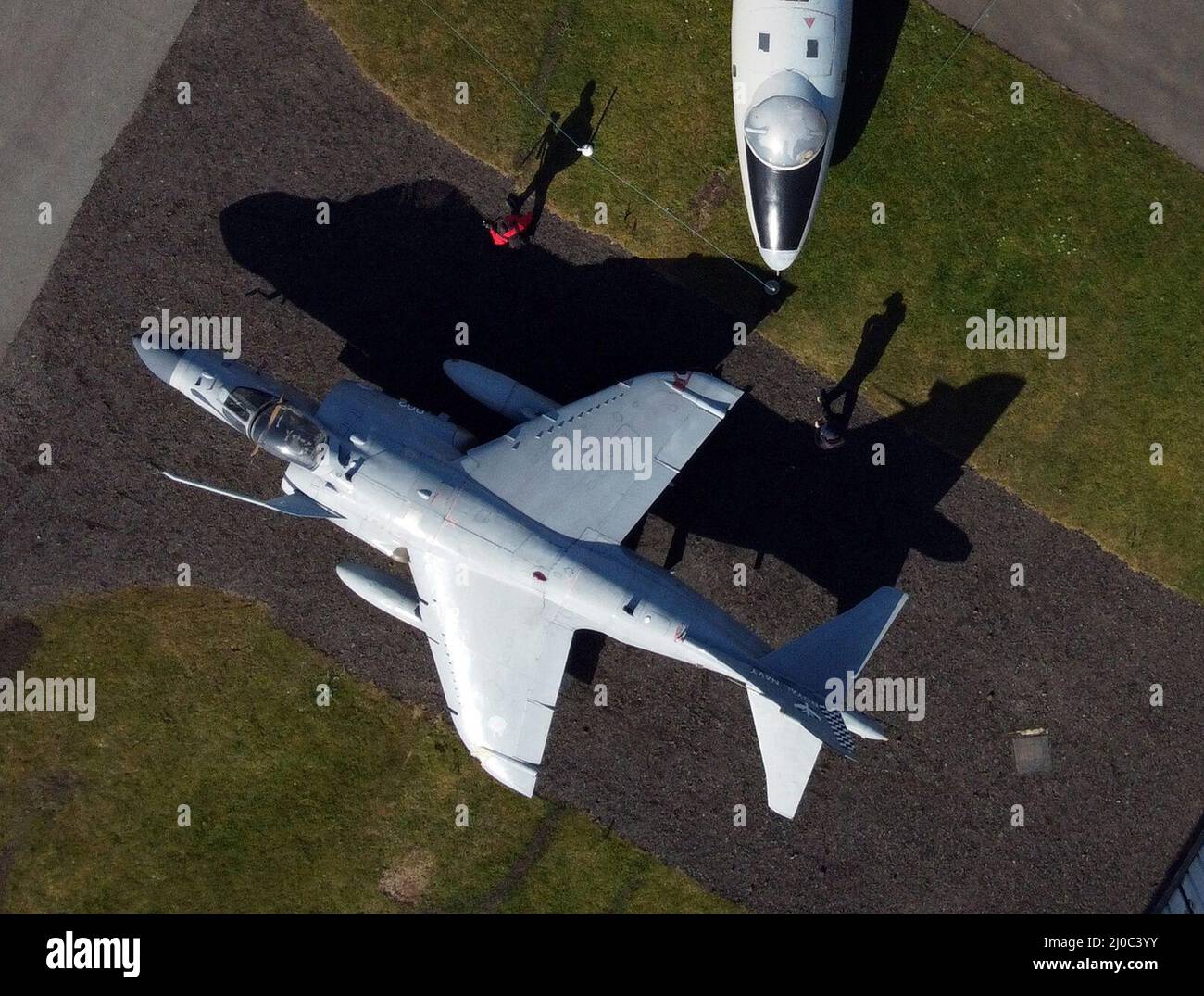 Sea harrier falklands war hi-res stock photography and images - Alamy