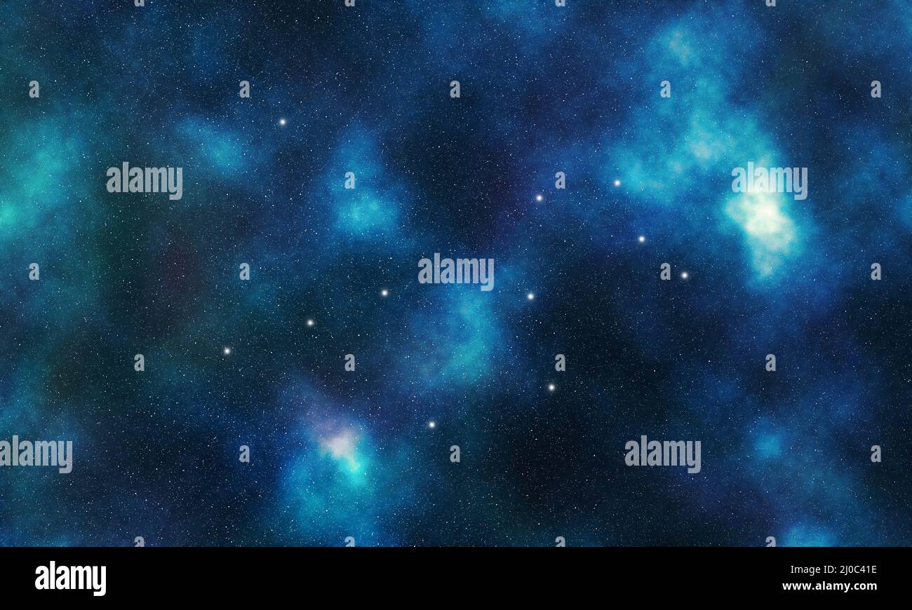 Pavo star constellation, Night sky, Cluster of stars, Deep space ...