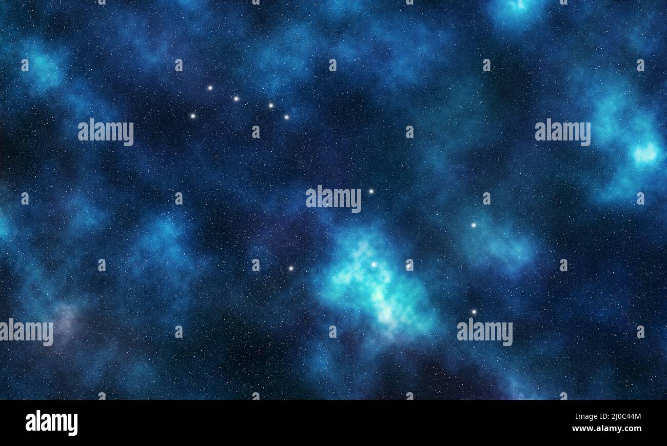 Puppis star constellation, Night sky, Cluster of stars, Deep space ...