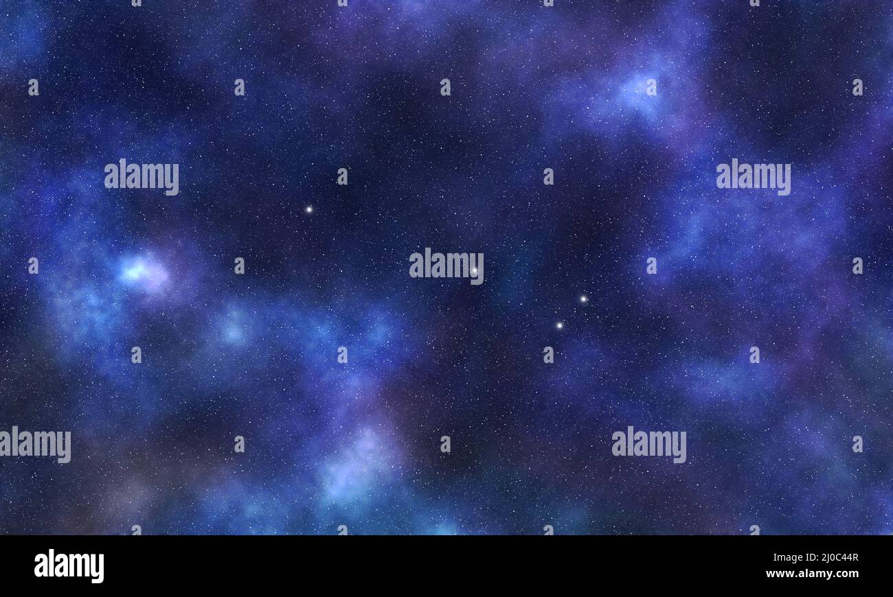 Sagitta star constellation, Night sky, Cluster of stars, Deep space ...