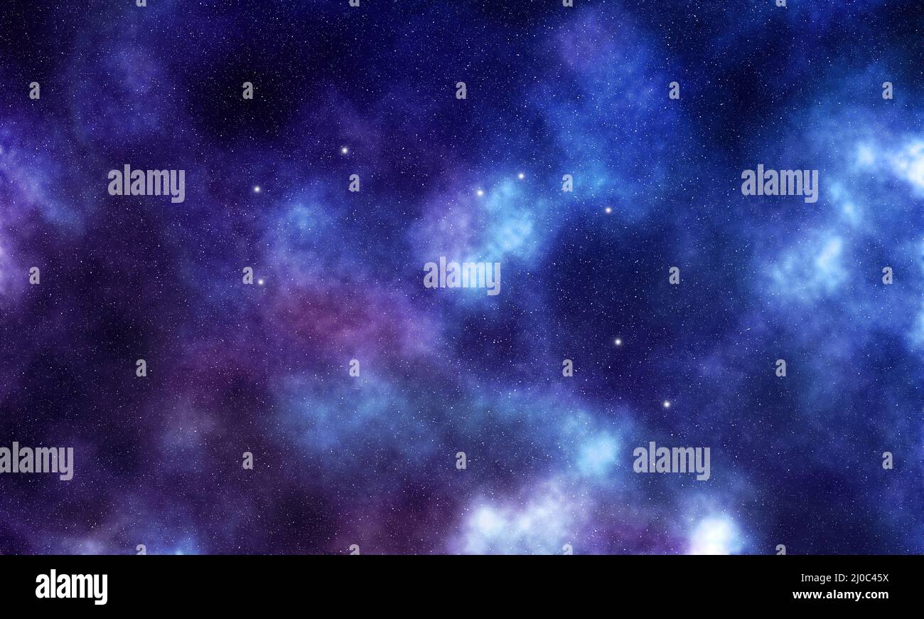 Pyxis star constellation, Night sky, Cluster of stars, Deep space ...