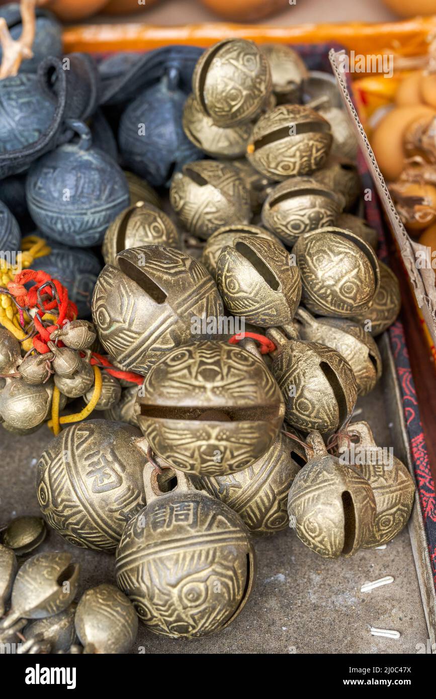 Tiger head bell hi-res stock photography and images - Alamy