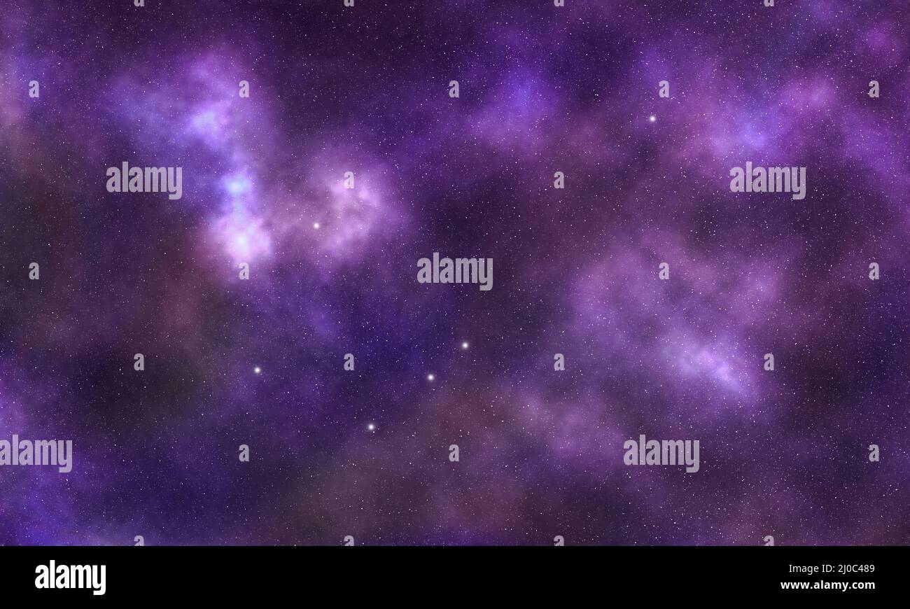 Telescopium star constellation, Night sky, Cluster of stars, Deep space ...