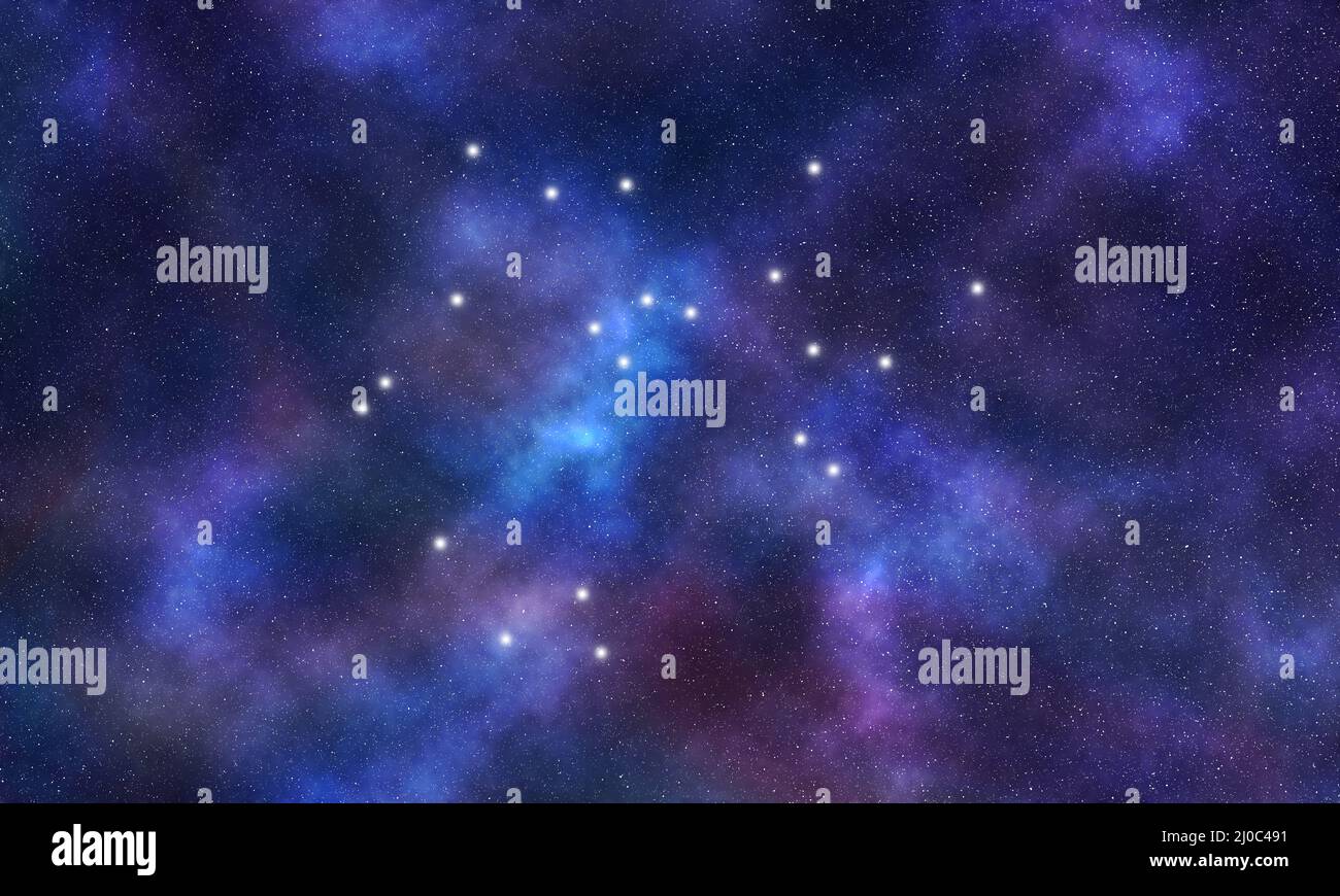 Sagittarius star constellation, Night sky, Cluster of stars, Deep space ...