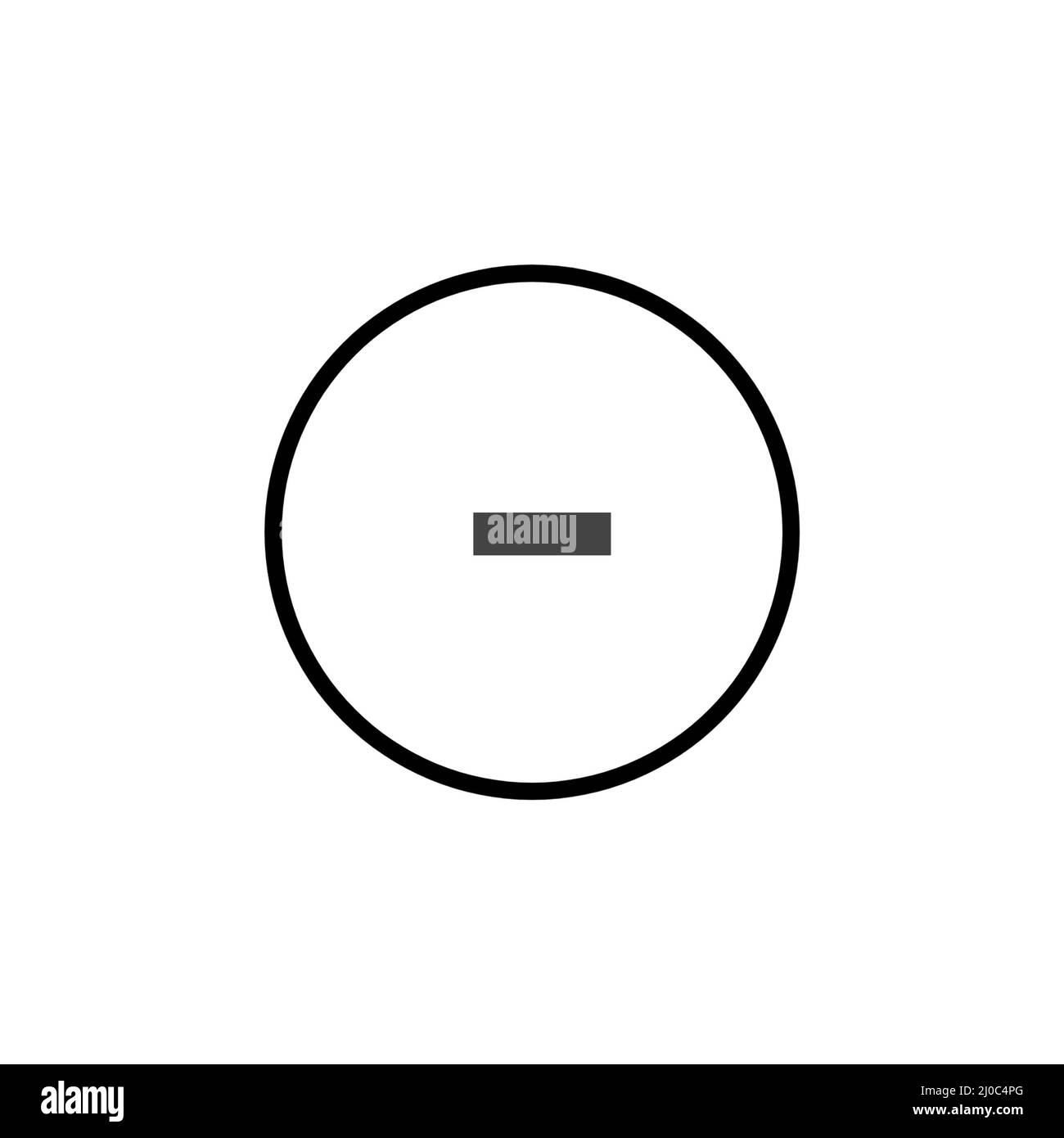 Calculate symbol plus multiply and subtract menu button illustration ...