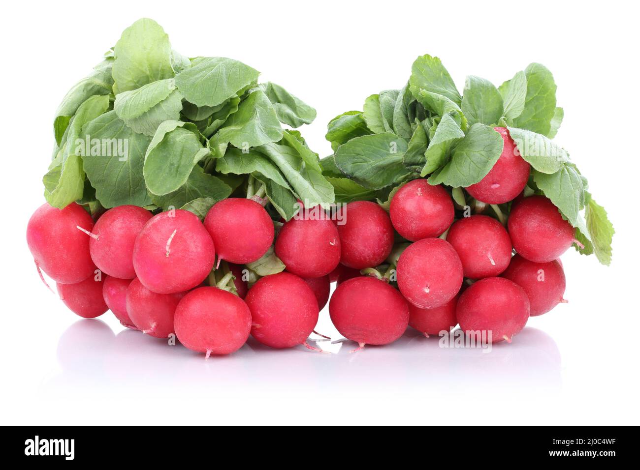 Radish fresh red vegetable cutout isolated Stock Photo - Alamy