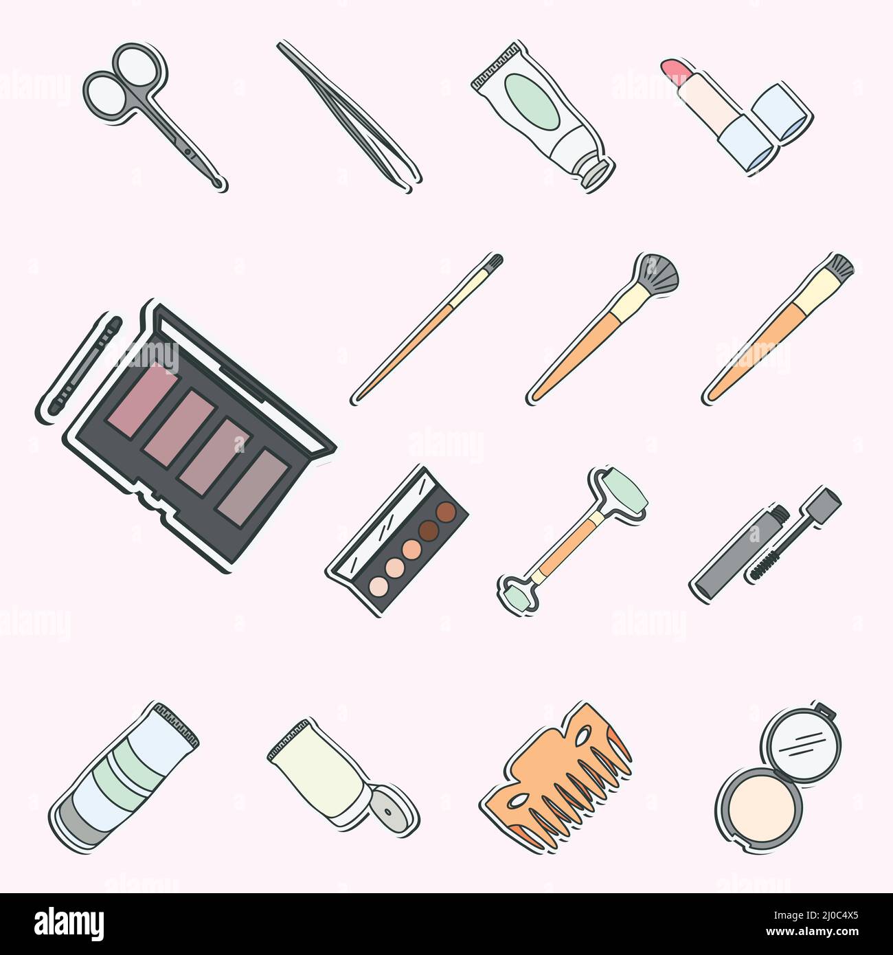 Tools set up in Stock Vector Images - Alamy