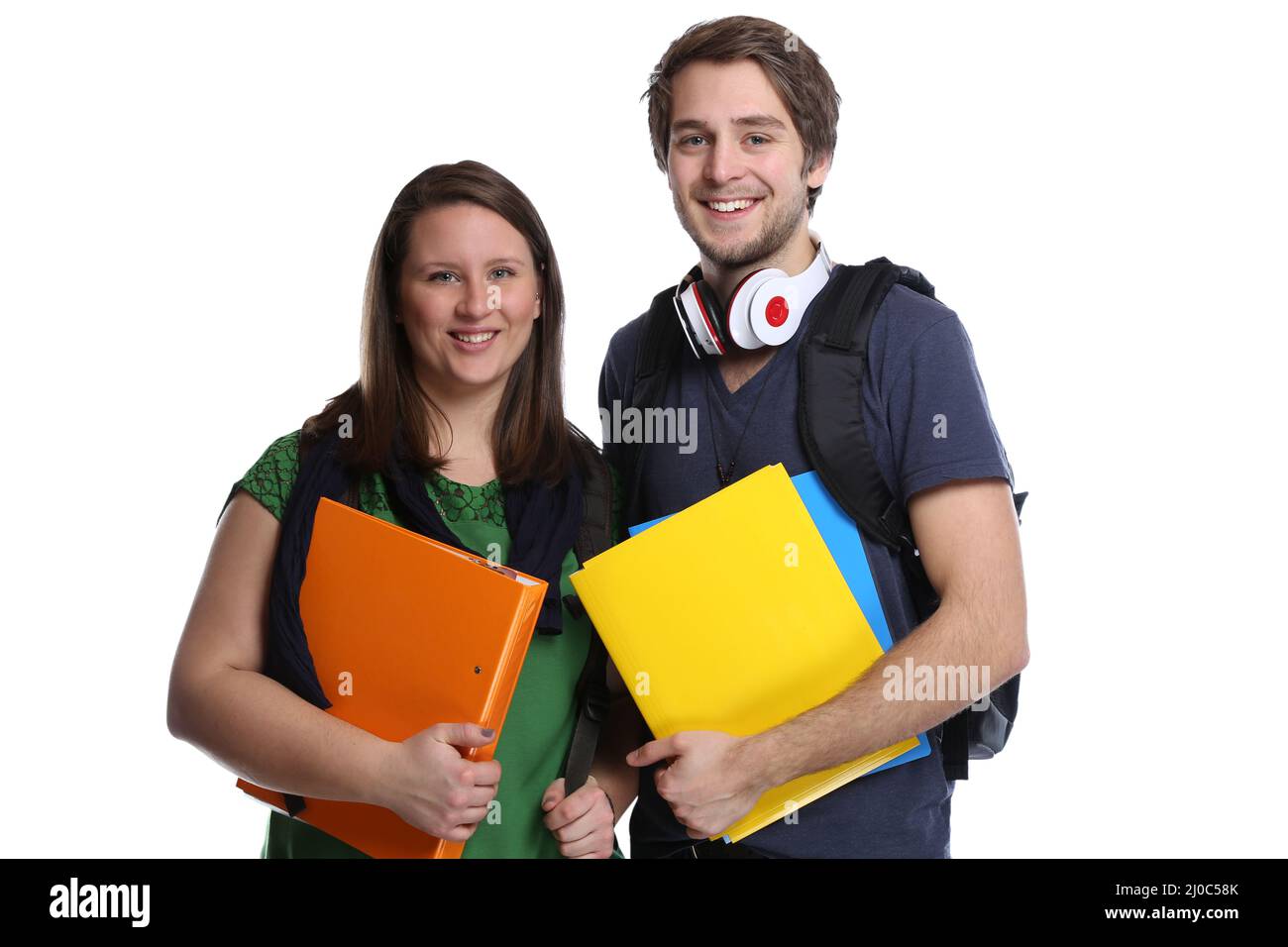 Teenagers study hi-res stock photography and images - Alamy