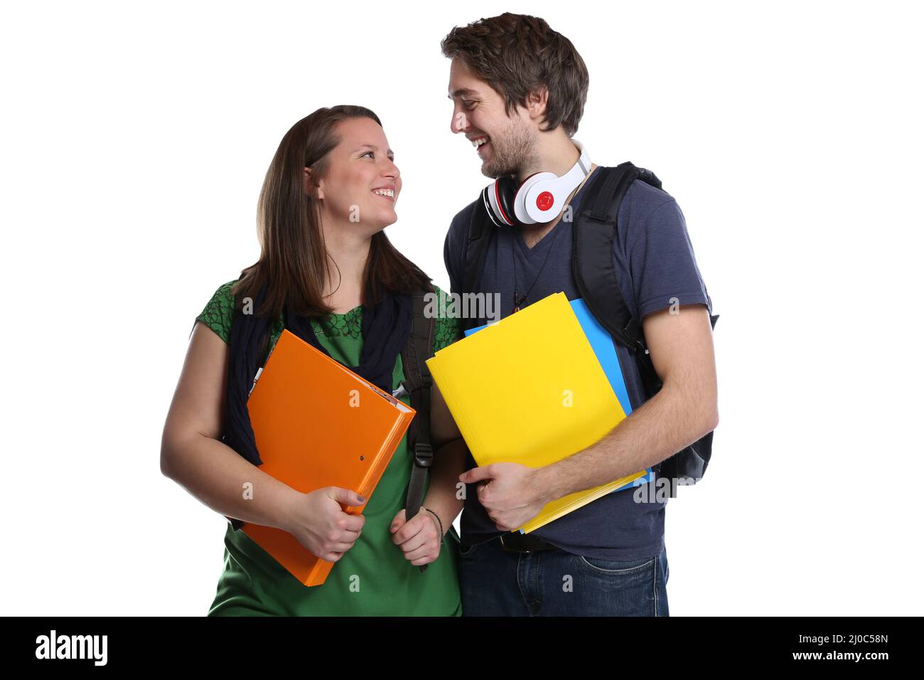 Couple study hi-res stock photography and images - Alamy