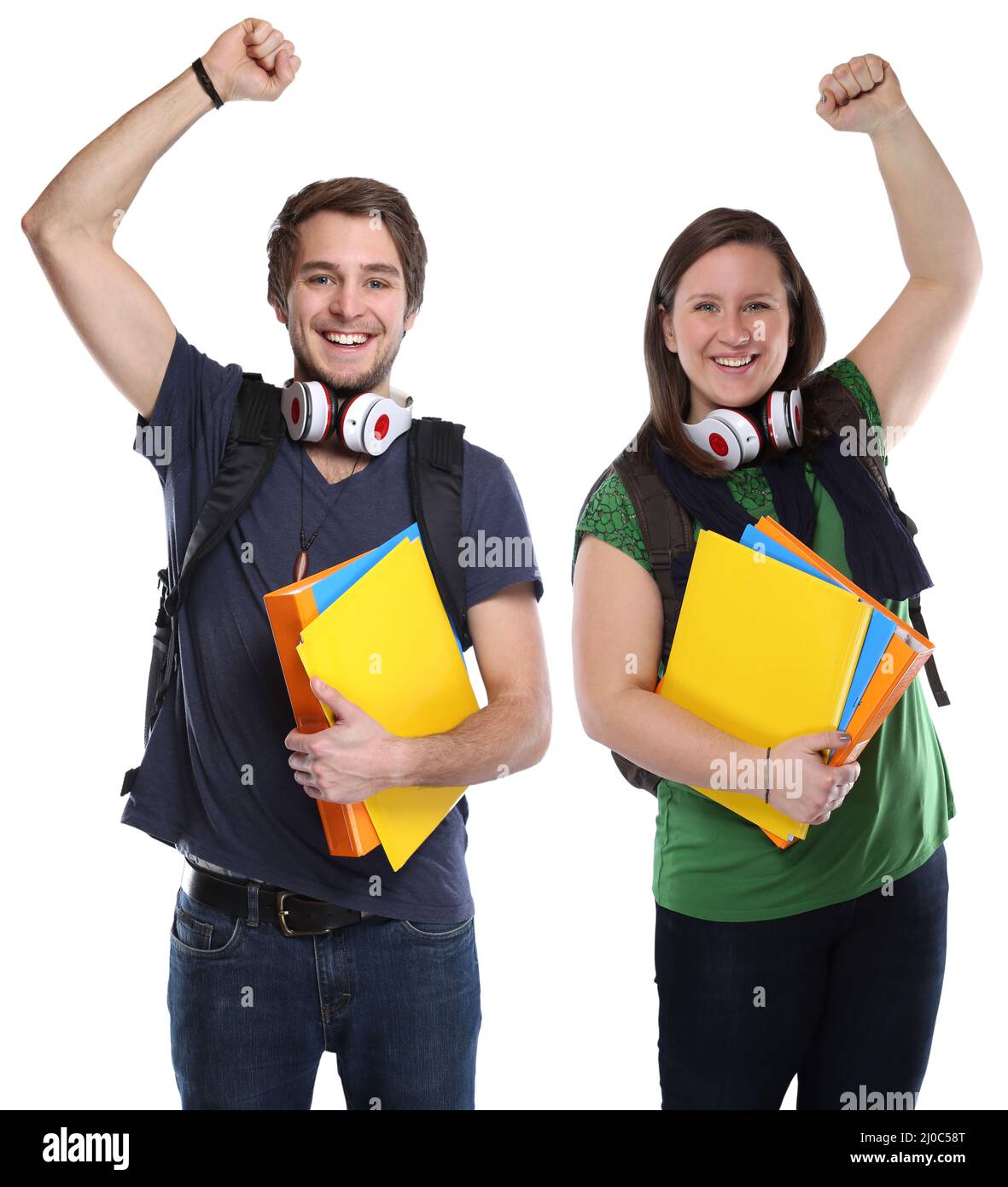 Successful students hi-res stock photography and images - Alamy