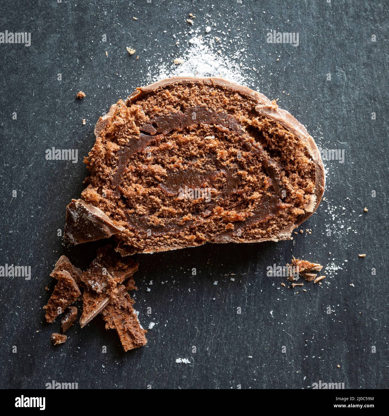 Top Down Food Photography Stock Photo - Alamy
