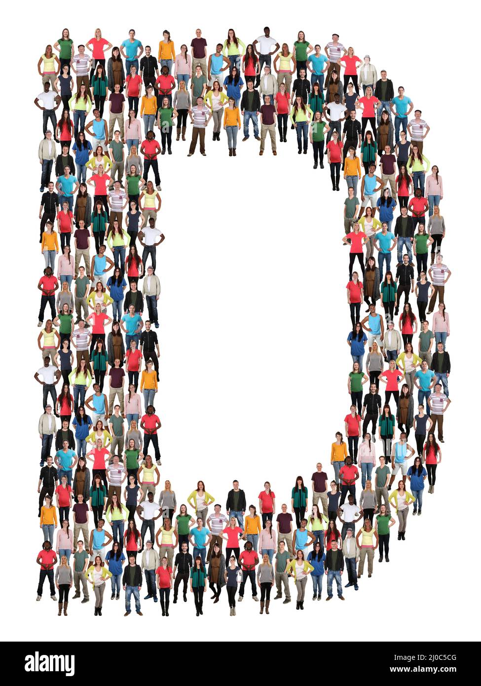 Letter D Alphabet People People Group People Group Stock Photo - Alamy