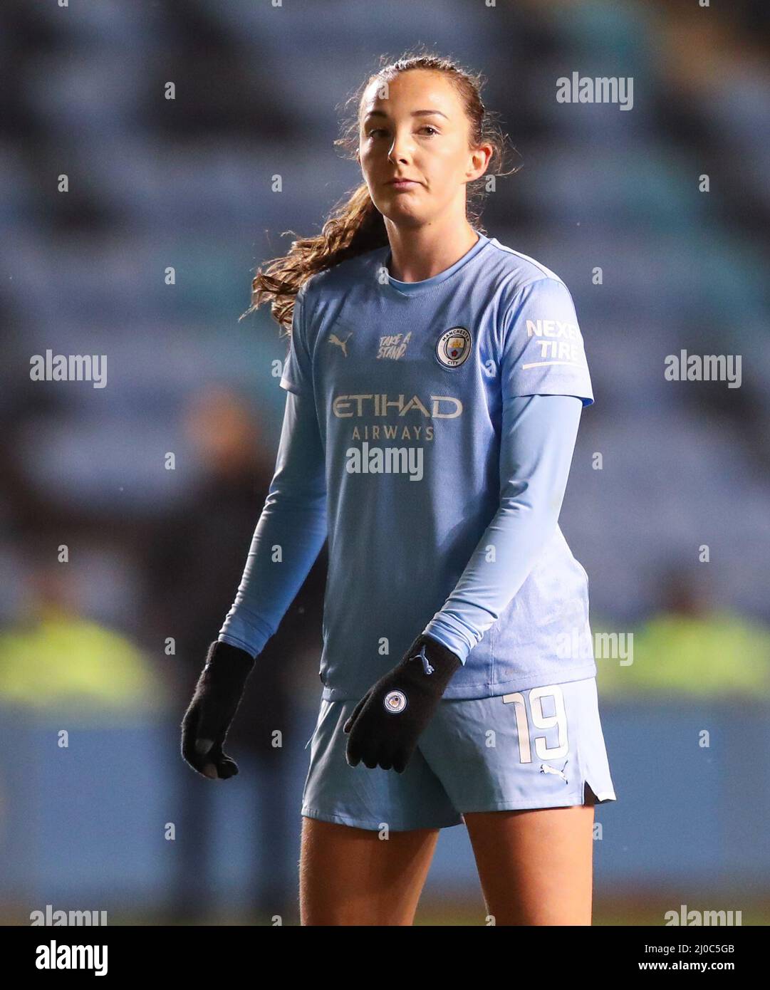 Manchester City's Caroline Weir during the Barclays FA Women's Super ...