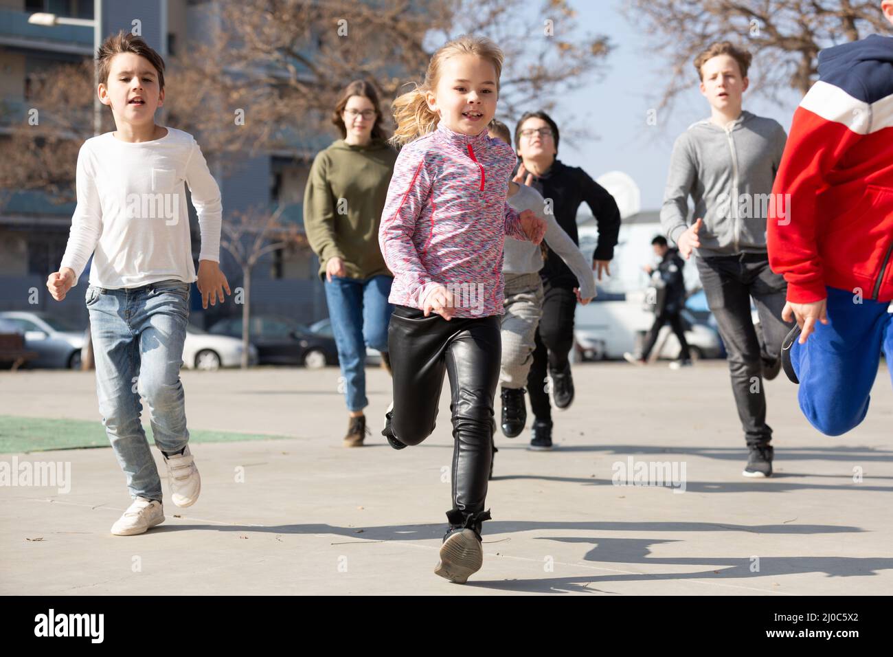 Portrait happy preteen boys posing hi-res stock photography and images ...