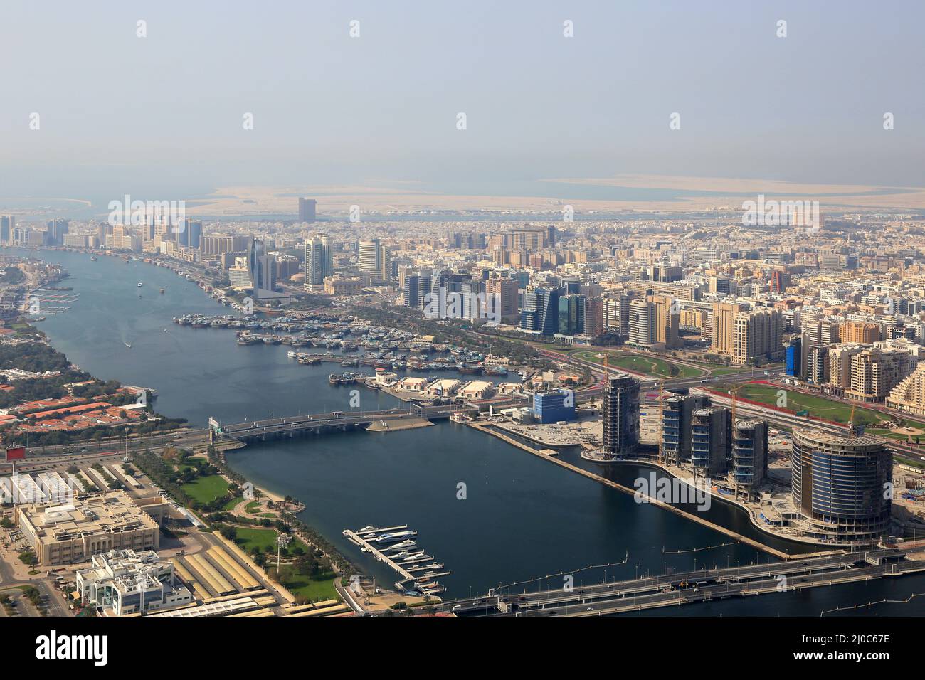 Dubai river hi-res stock photography and images - Alamy