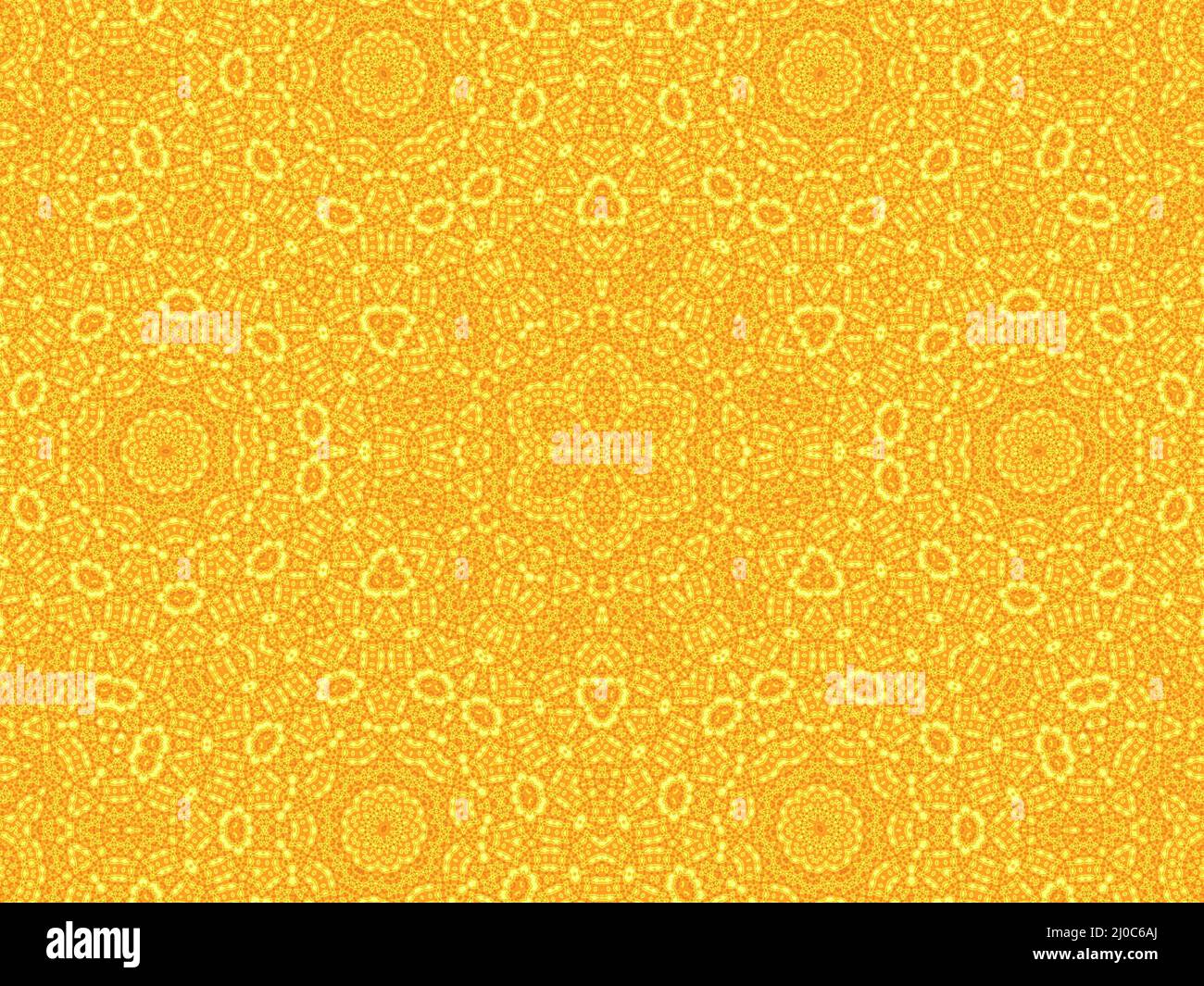 Yellow background with abstract pattern Stock Photo - Alamy