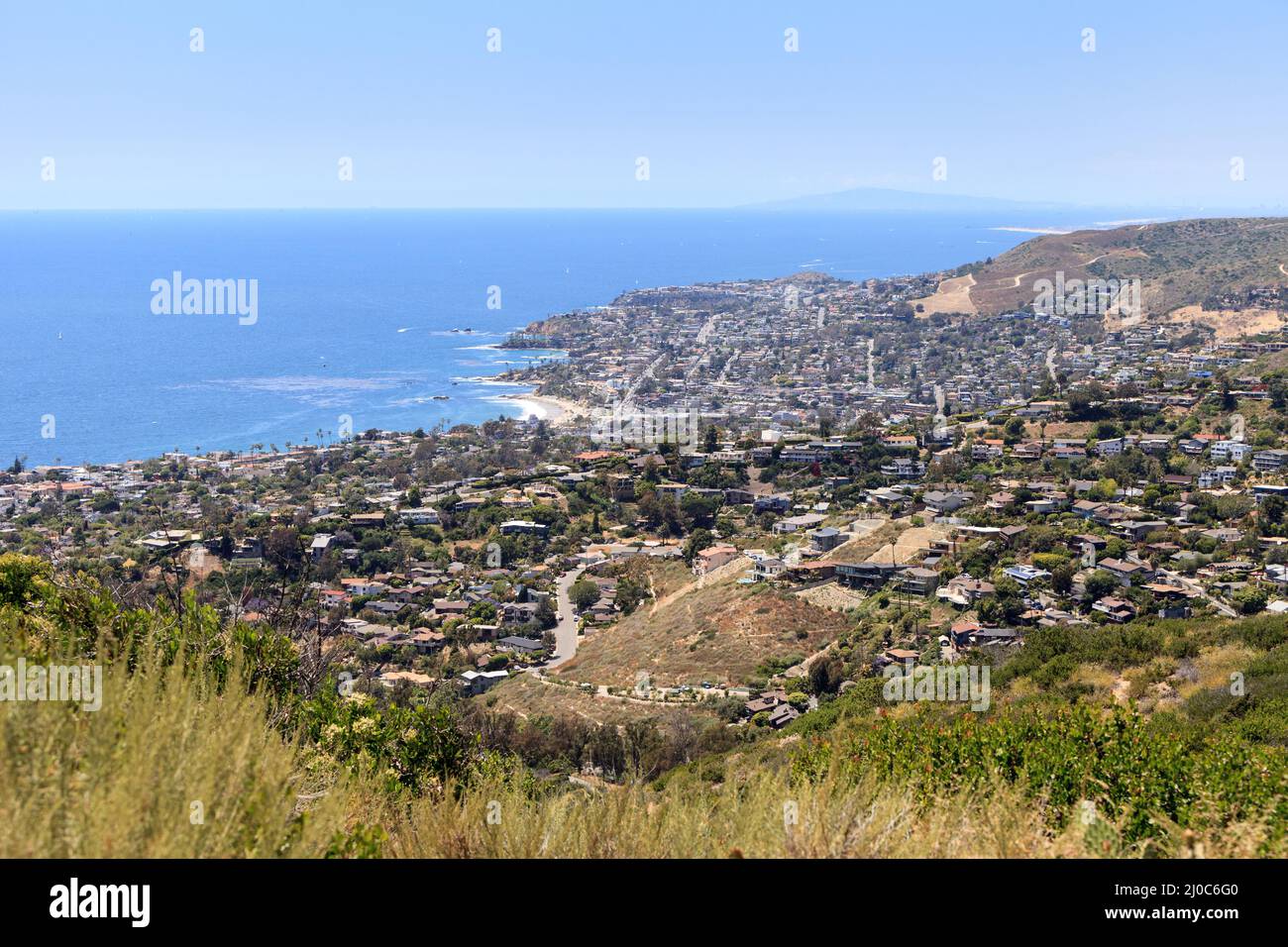 Hillside sea ocean High Resolution Stock Photography and Images - Alamy