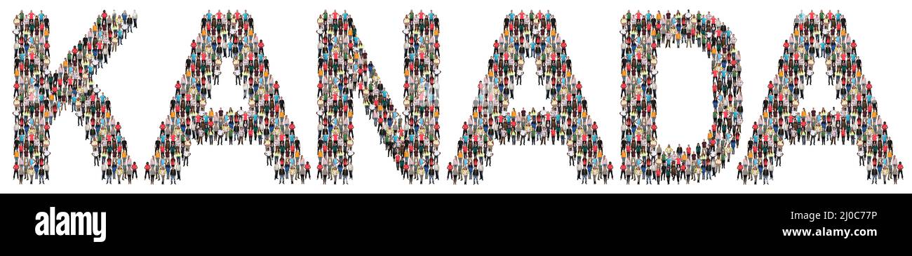 Canada people people group people group Stock Photo - Alamy