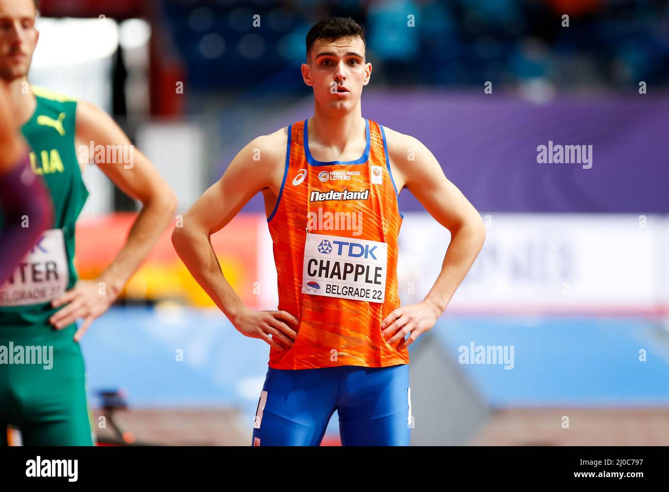 Belgrade, Serbia. 18th Mar, 2022. BELGRADE, SERBIA - MARCH 18: Samuel ...