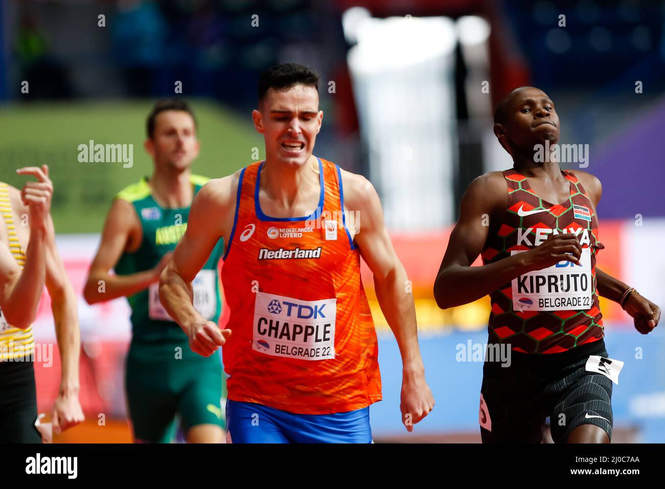 Belgrade, Serbia. 18th Mar, 2022. BELGRADE, SERBIA - MARCH 18: Samuel ...