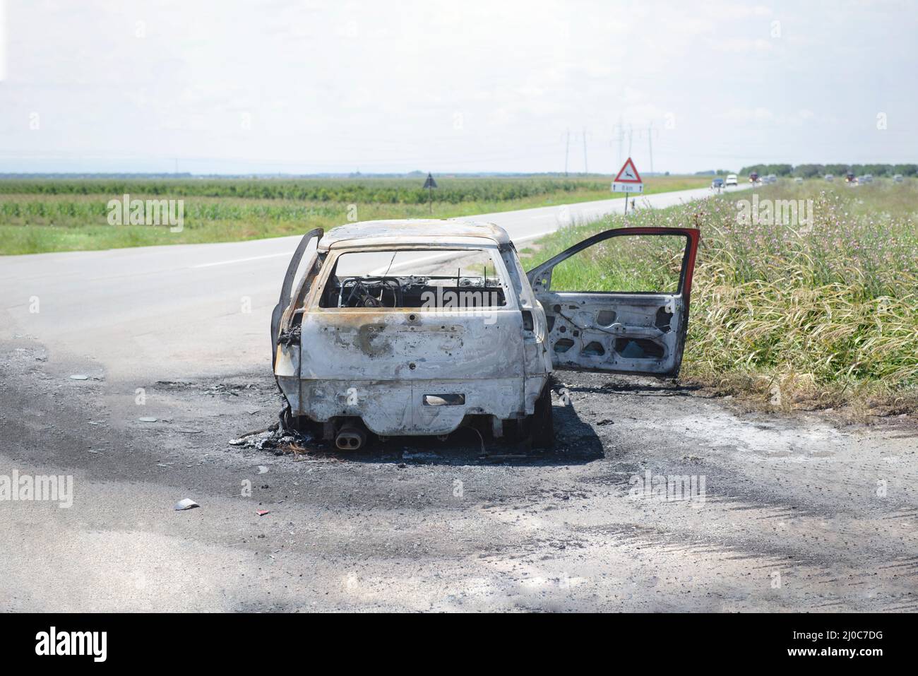 Road side demolition hi-res stock photography and images - Alamy