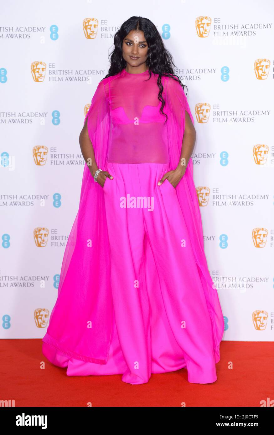 Simone ashley bafta hi-res stock photography and images - Alamy