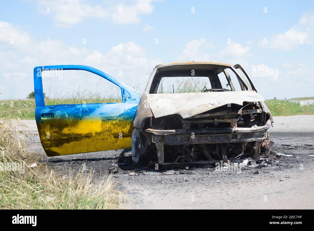 Was completely destroyed by fire hi-res stock photography and images ...