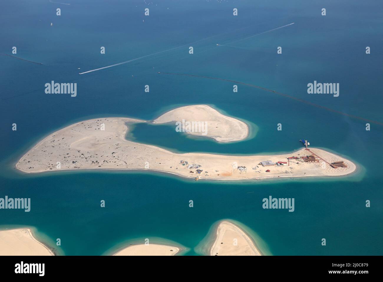 The world island dubai hi-res stock photography and images - Alamy