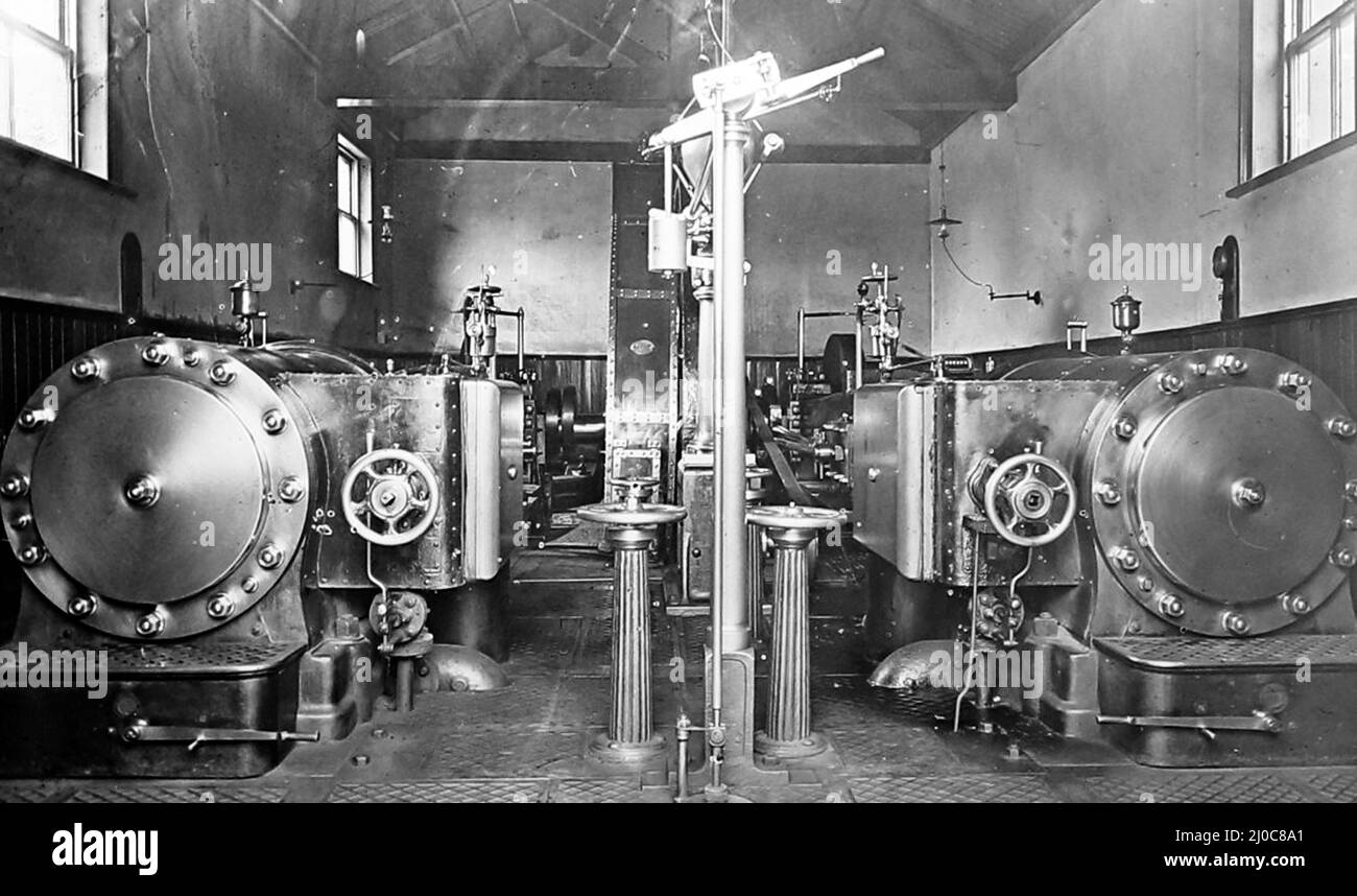 Steam engine factory hi-res stock photography and images - Alamy