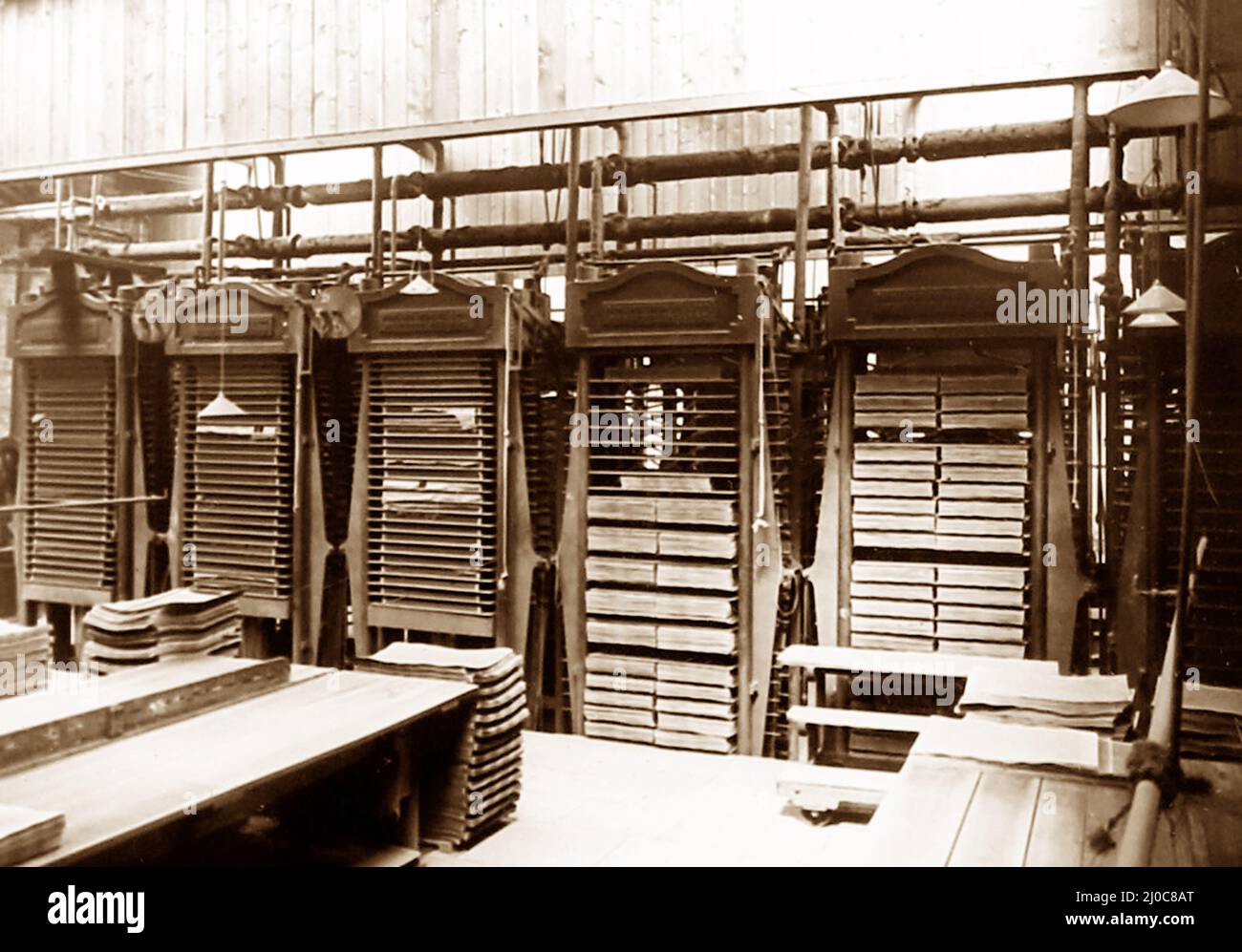 Victorian cloth manufacture hi-res stock photography and images - Alamy