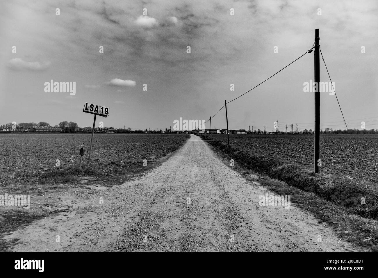 Aerial field Black and White Stock Photos & Images - Alamy