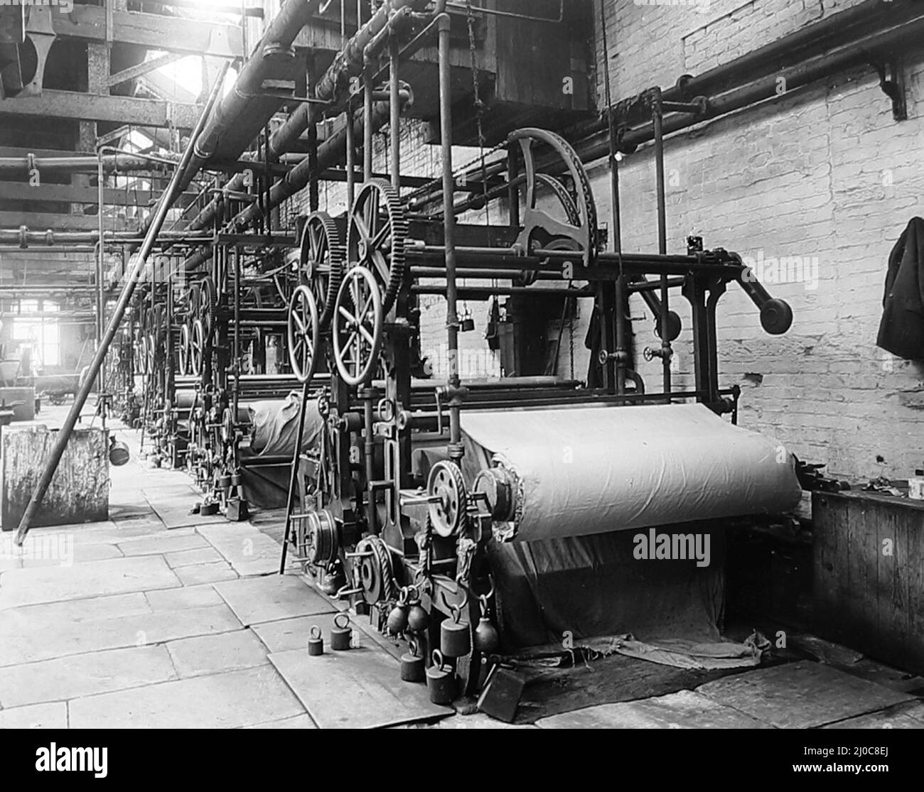 Scouring machine Black and White Stock Photos & Images - Alamy