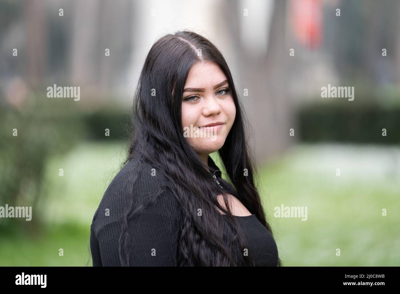 Rome, Italy, March 18, 2022 - Actress Gaia Di Pietro attends the ...