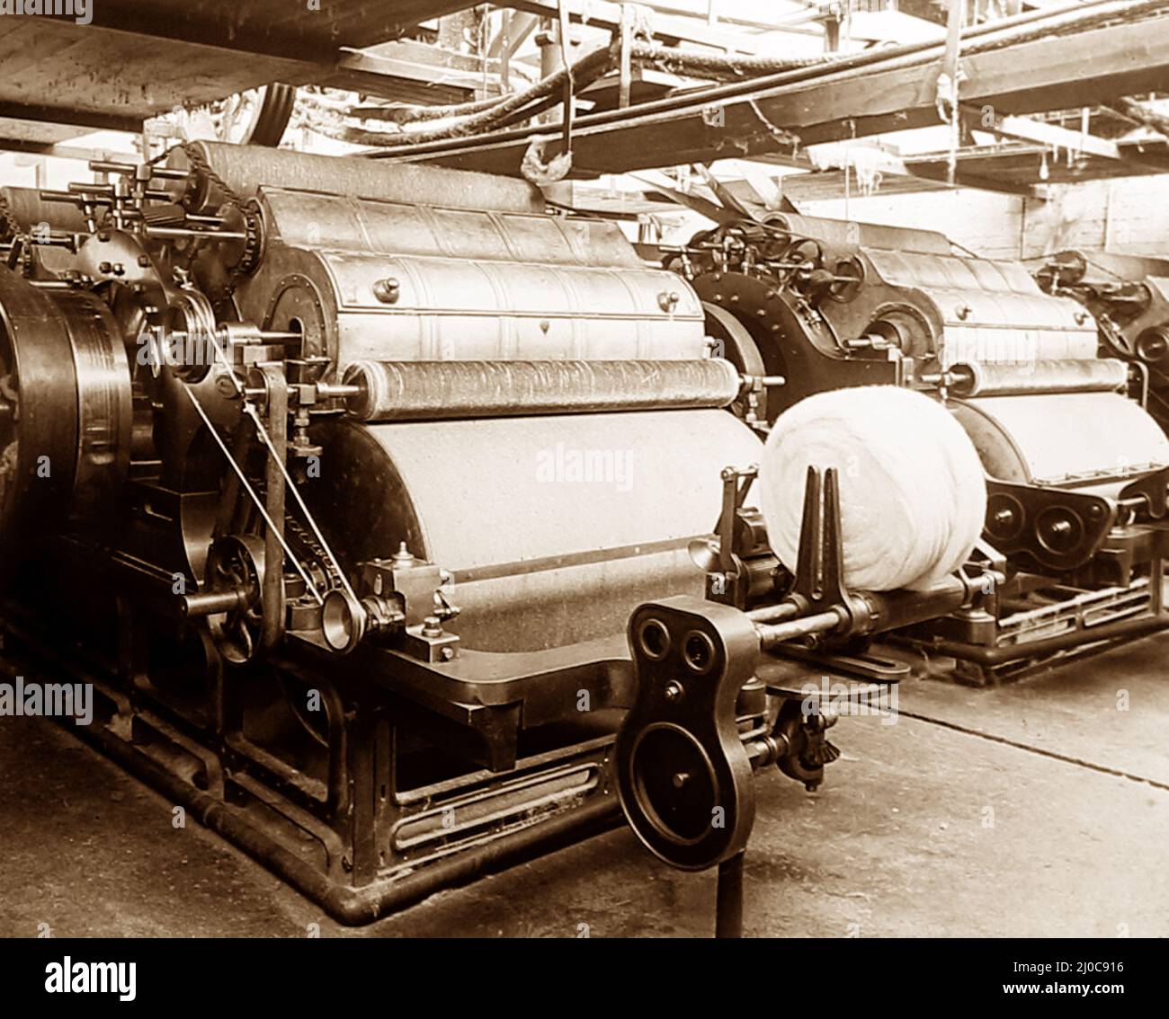 Carding machine hi-res stock photography and images - Alamy