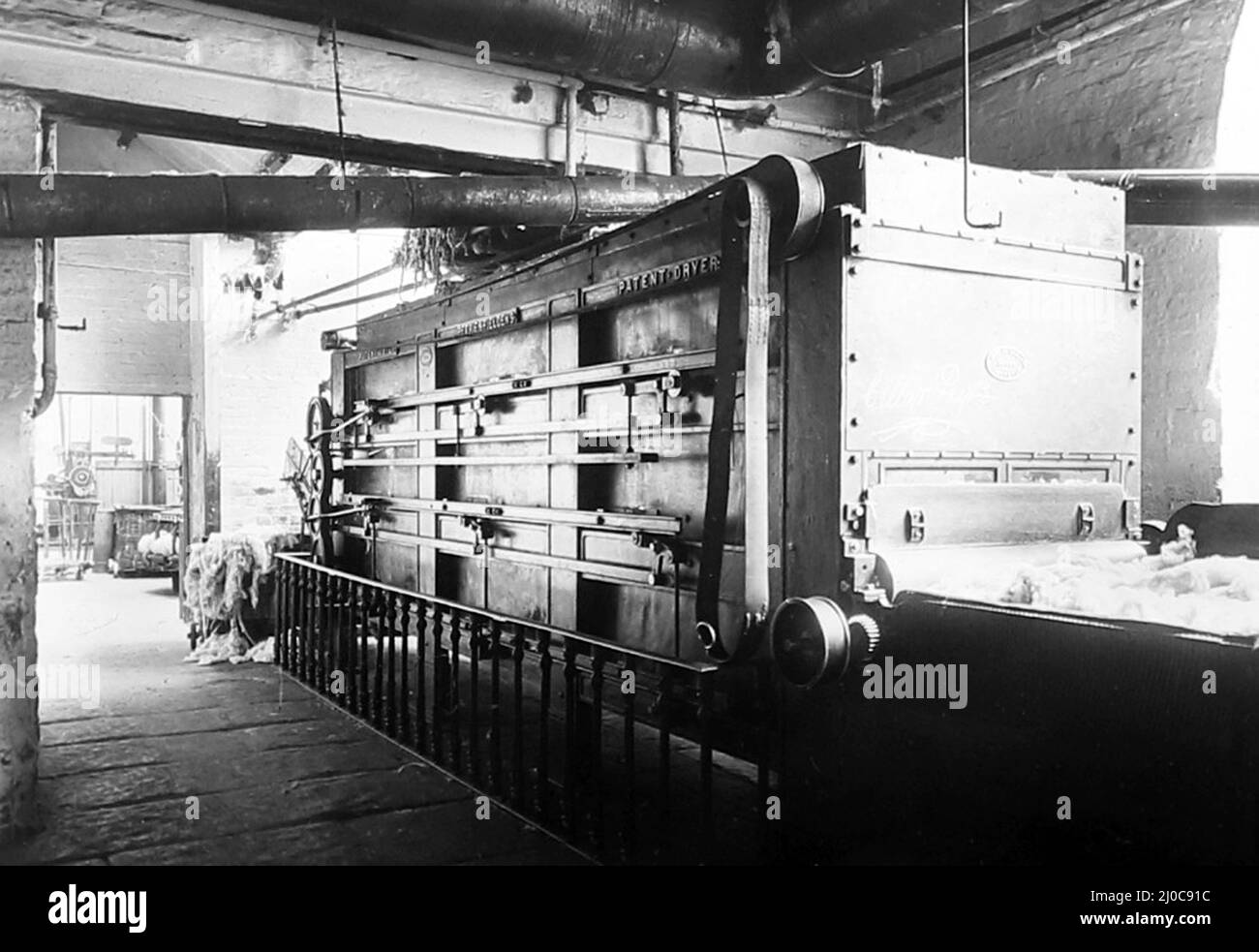 Wool drying factory hi-res stock photography and images - Alamy