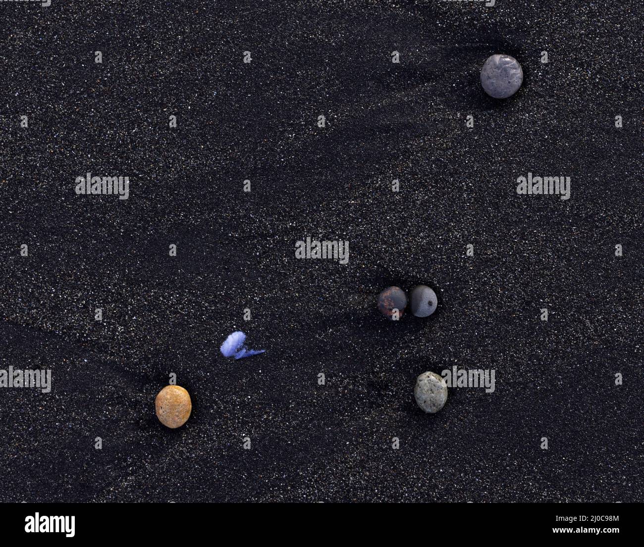 Iceland black sand beach hi-res stock photography and images - Alamy