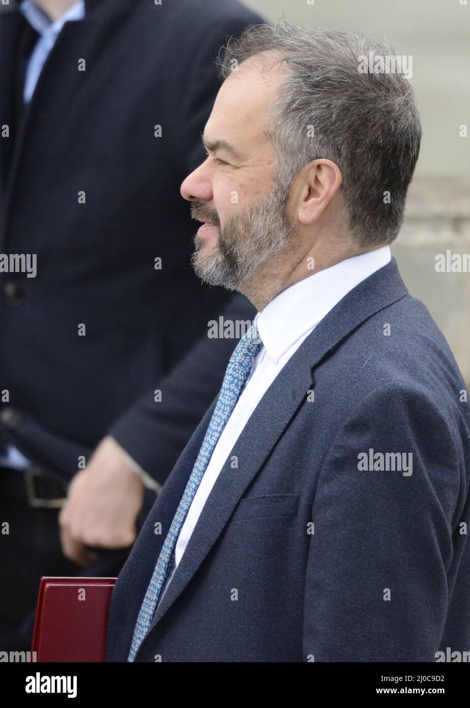 Paul scully minister hi-res stock photography and images - Alamy