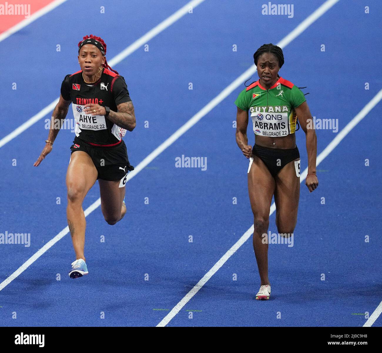 Michelle lee ahye hi-res stock photography and images - Alamy