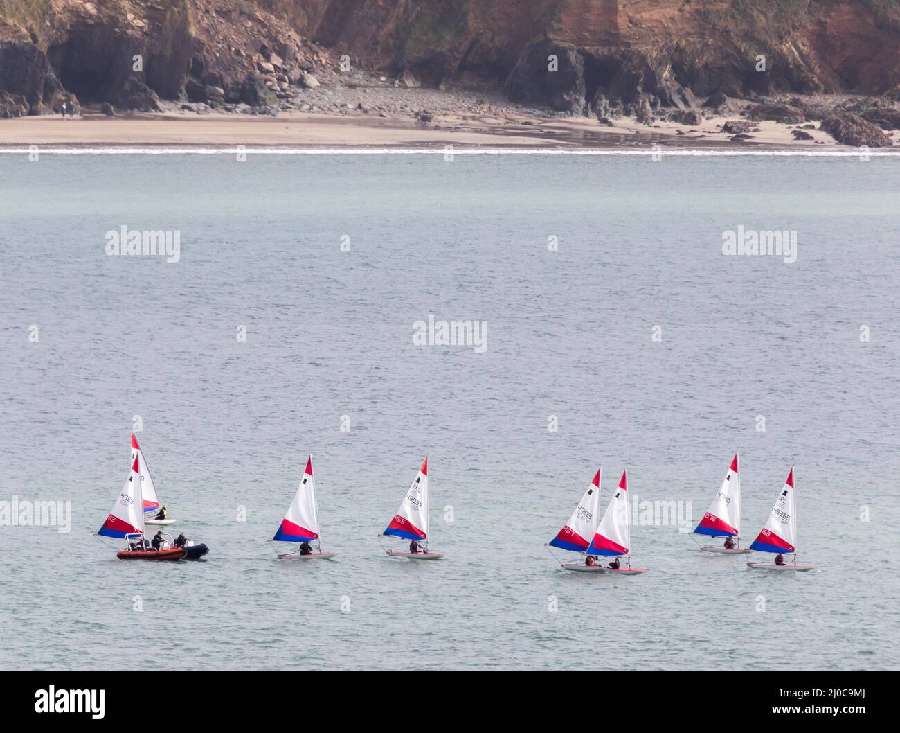 Topper sailing dinghies hi-res stock photography and images - Alamy