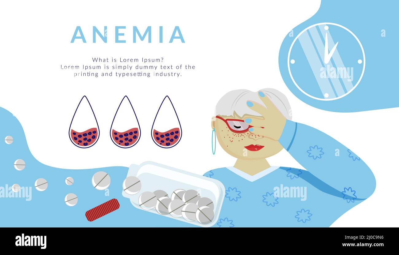 Blood hemoglobin cartoon hi-res stock photography and images - Alamy