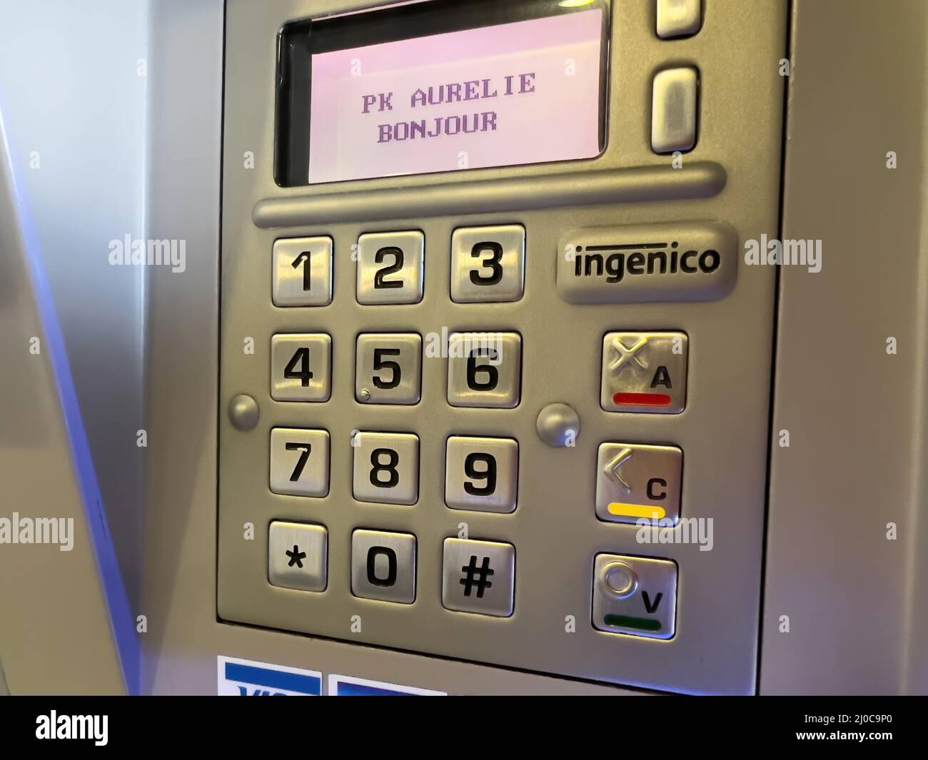 Worldline hi-res stock photography and images - Alamy