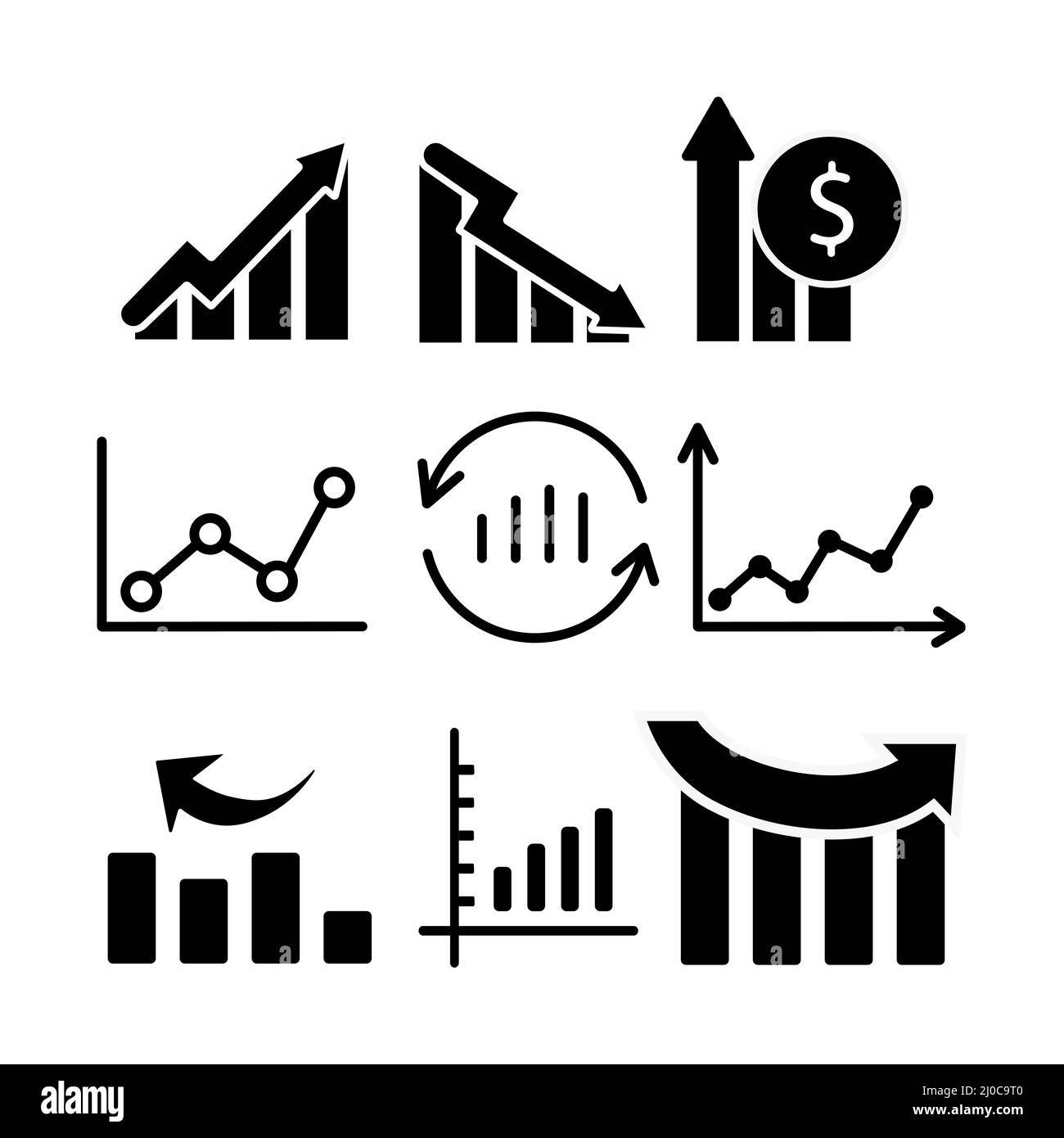 Statistics Clipart Black And White