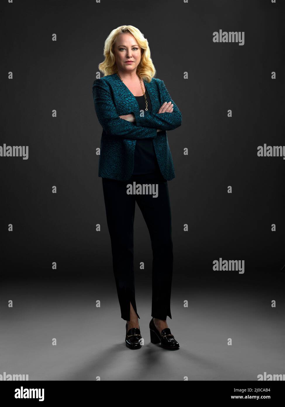 VIRGINIA MADSEN in SWAMP THING (2019), directed by LEN WISEMAN, DERAN ...