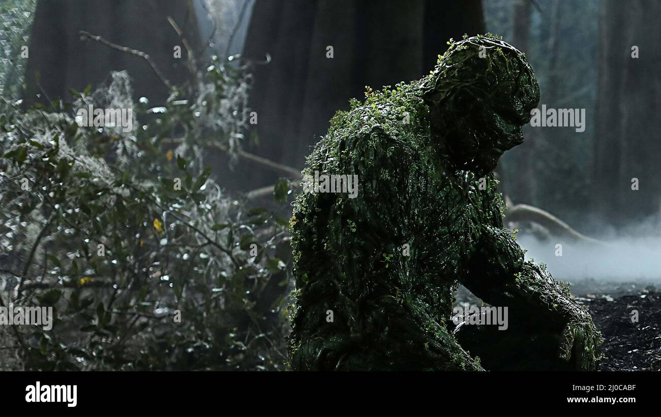 DEREK MEARS in SWAMP THING (2019), directed by LEN WISEMAN, DERAN ...