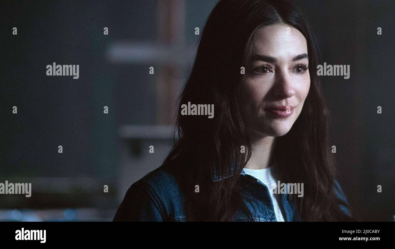CRYSTAL REED in SWAMP THING (2019), directed by LEN WISEMAN, DERAN ...
